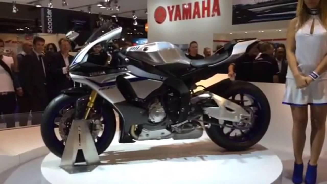 Eicma 2014: Yamaha R1M, ANTEPRIMA - YouTube