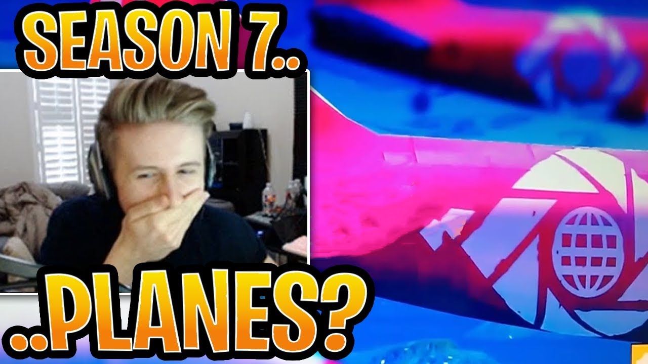 Symfuhny *REACTS* To LEAKED SEASON 7 TRAILER! (PLANES) - Fortnite ...