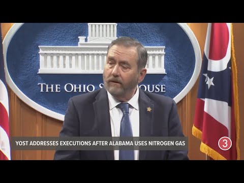 Ohio could begin using nitrogen gas in executions amid new bill after ...