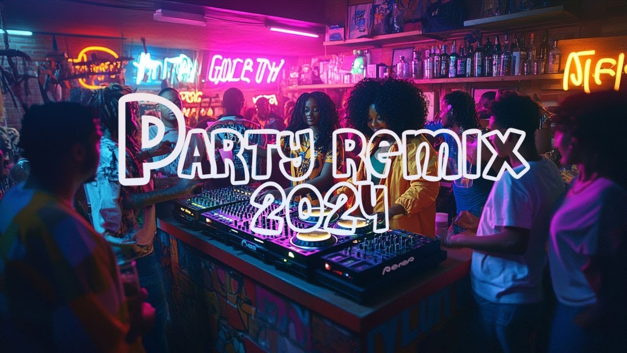 Party Remix 2024 | Best DJ Mashups of Popular Hits 🎶 Dance Club Music ...