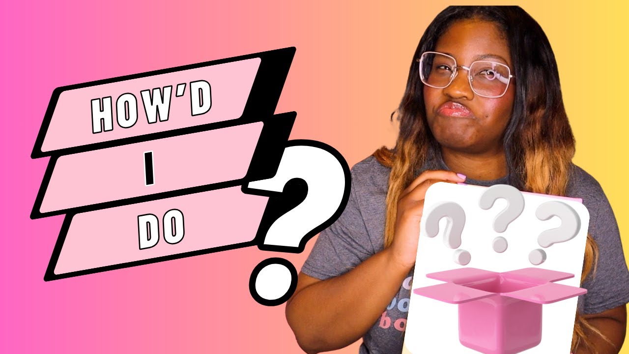 Unboxing My DIY Book Signing Canvas | Made with Canva - YouTube