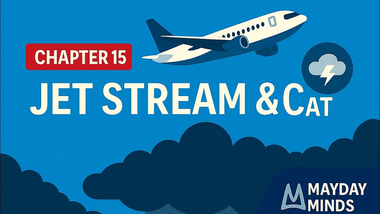 🌬️ **Chapter 16: Jet Streams & CAT | Meteorology (IC Joshi) | DGCA Exam ...