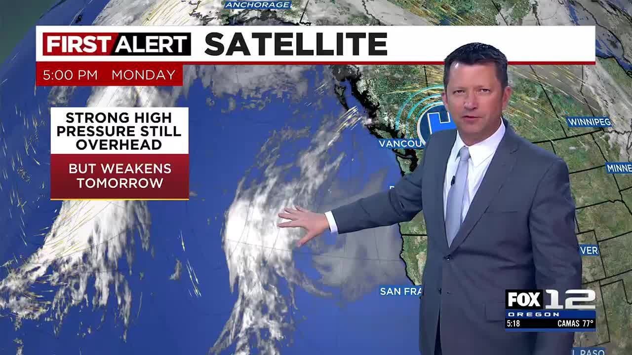 First Alert Monday evening FOX 12 weather forecast (3/18) - YouTube