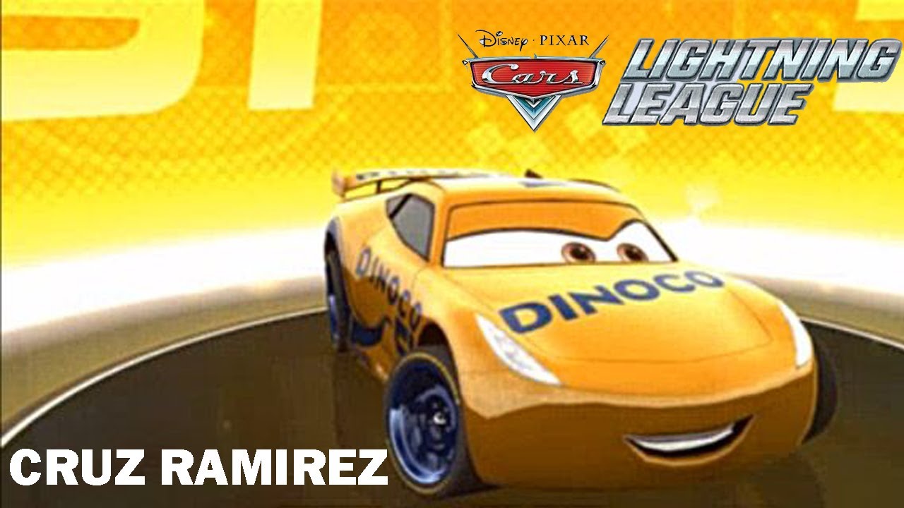 CARS LIGHTNING LEAGUE - CRUZ RAMIREZ GAMEPLAY ( iOS | Android) - YouTube