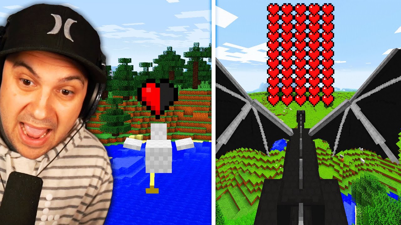 Morphing Into ANY MOB in Minecraft! - YouTube