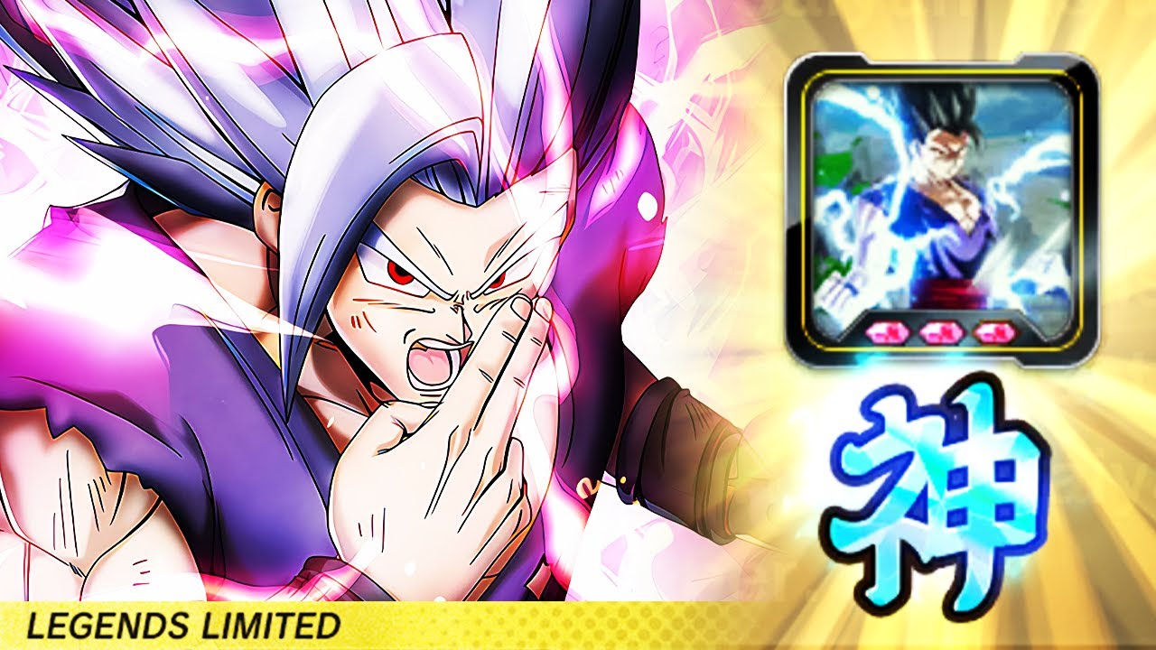 LF BEAST GOHAN WITH THE *NEW* TRIPLE RED SLOT GODLY PLAT! - Dragon Ball ...