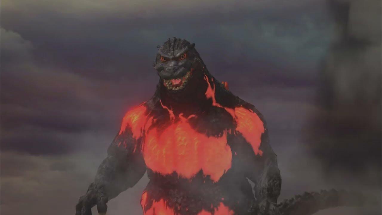 GODZILLA PS5 legendary godzilla vs burning godzilla rematch - YouTube