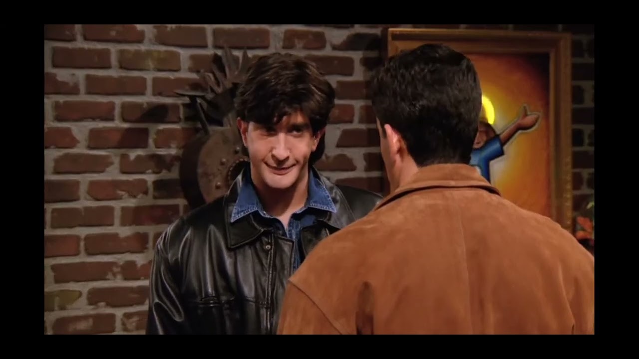 Friends： Ross vs Russ - YouTube