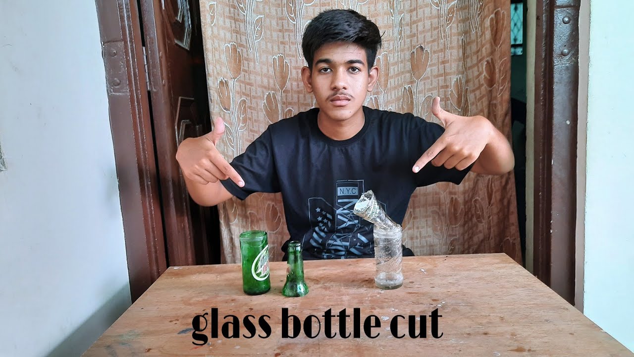 Cutting Glass Bottles At Home simple Science Trick YouTube cutting-glass-bottles-at-home-simple-science-trick-youtube