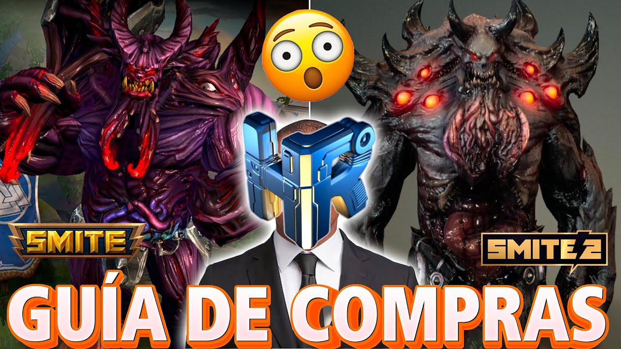 GUÍA de COMPRAS SMITE 1 y SMITE 2 - TIER 5 GRATIS, CROSS GEN, PACKS ...