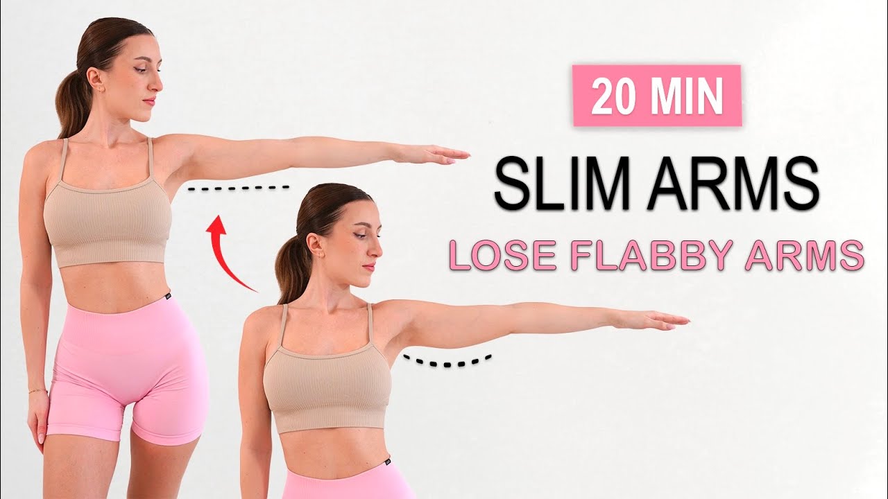 20 MIN SLIM ARM Workout | Burn Flabby Arm Fat Fast 🔥 | 100% Effective ...