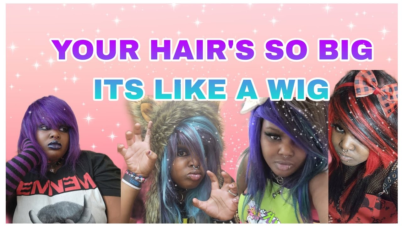 How To Get Scene Hair As A POC Alt - YouTube
