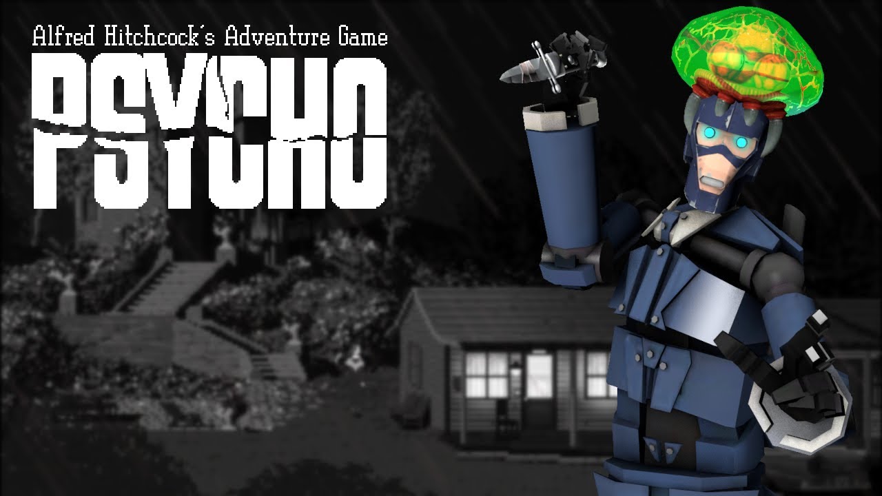 🎮 Let's Play 🎮 Psycho Adventure Game - The Creep and the Mom? Time to ...