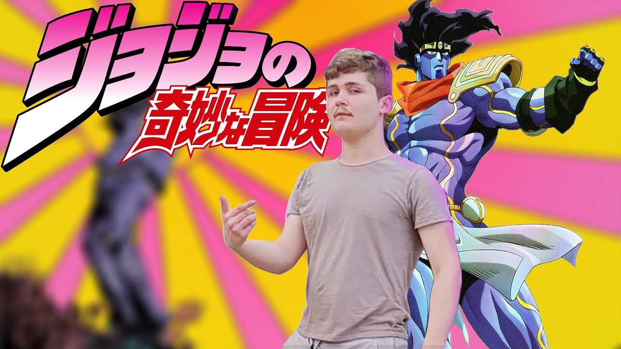 JOJO IN REAL LIFE - YouTube