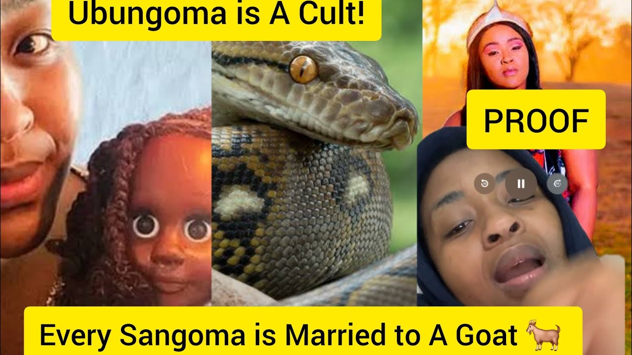 Gogo Skhotheni Xposing Ubungoma & Monde on A Live to the filth ! - YouTube
