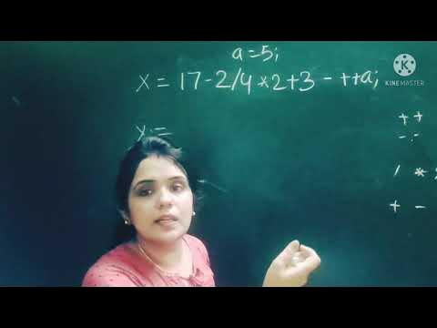 expression evaluation in c - YouTube