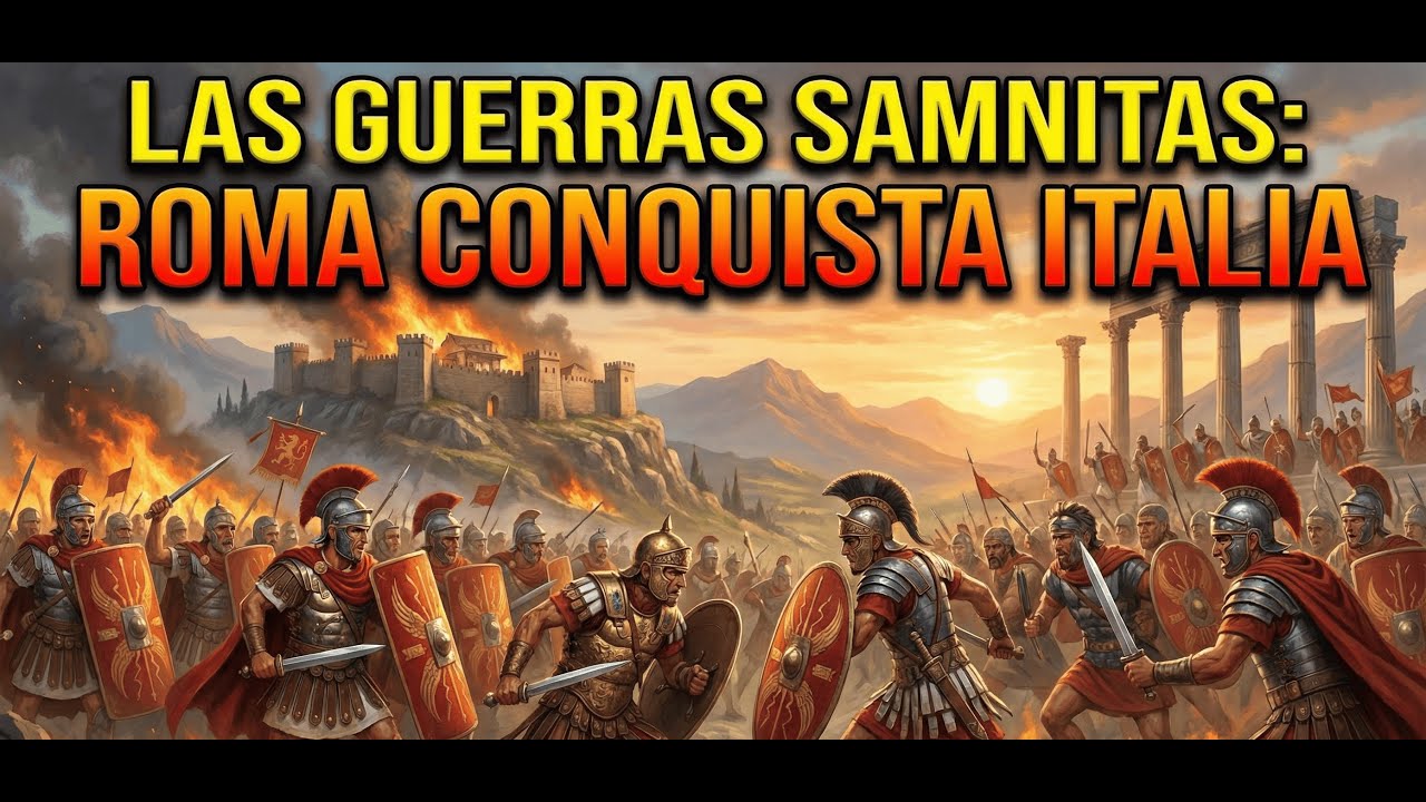 Las Guerras Samnitas: Cuando Roma conquistó toda Italia - YouTube