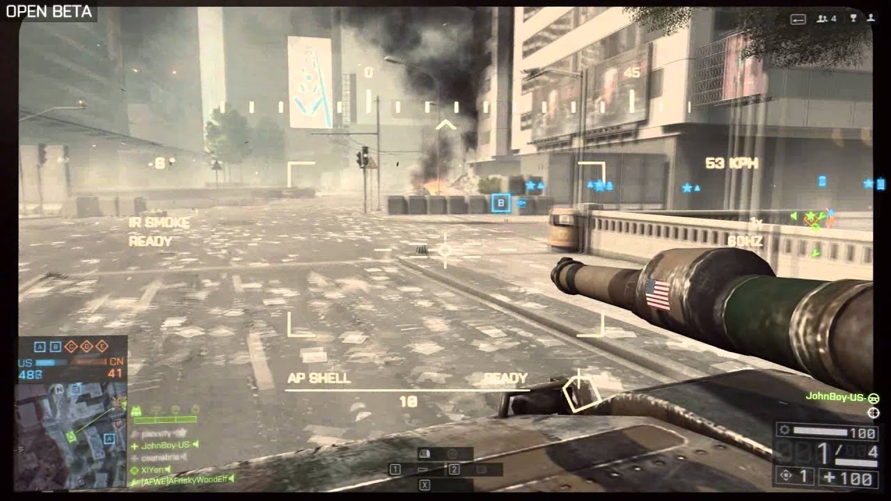 BF4 Beta: Lock on RPG and How To Switch Sights - YouTube
