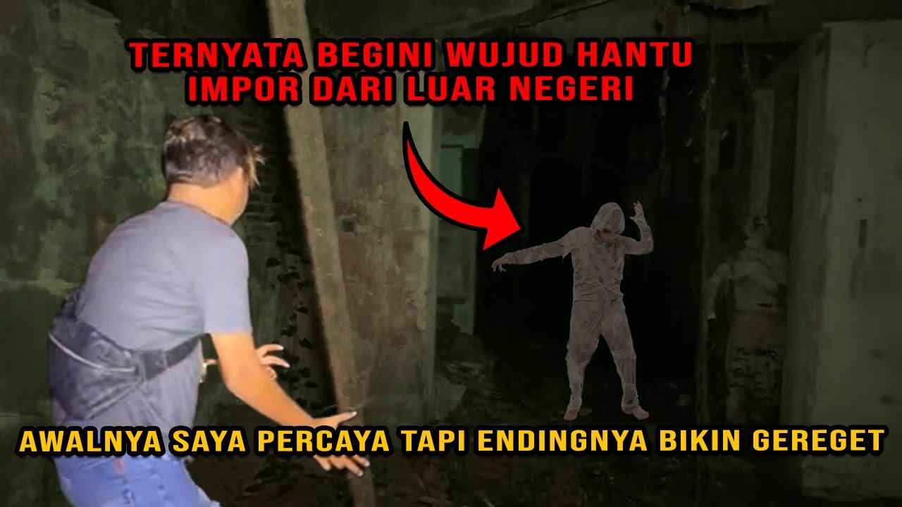Siapkan Nyali Kalian, Baru Kali Ini Saya Di Prank Setan Di Kira Mumi ...
