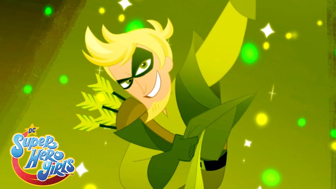 Get To Know: Green Arrow | DC Super Hero Girls - YouTube