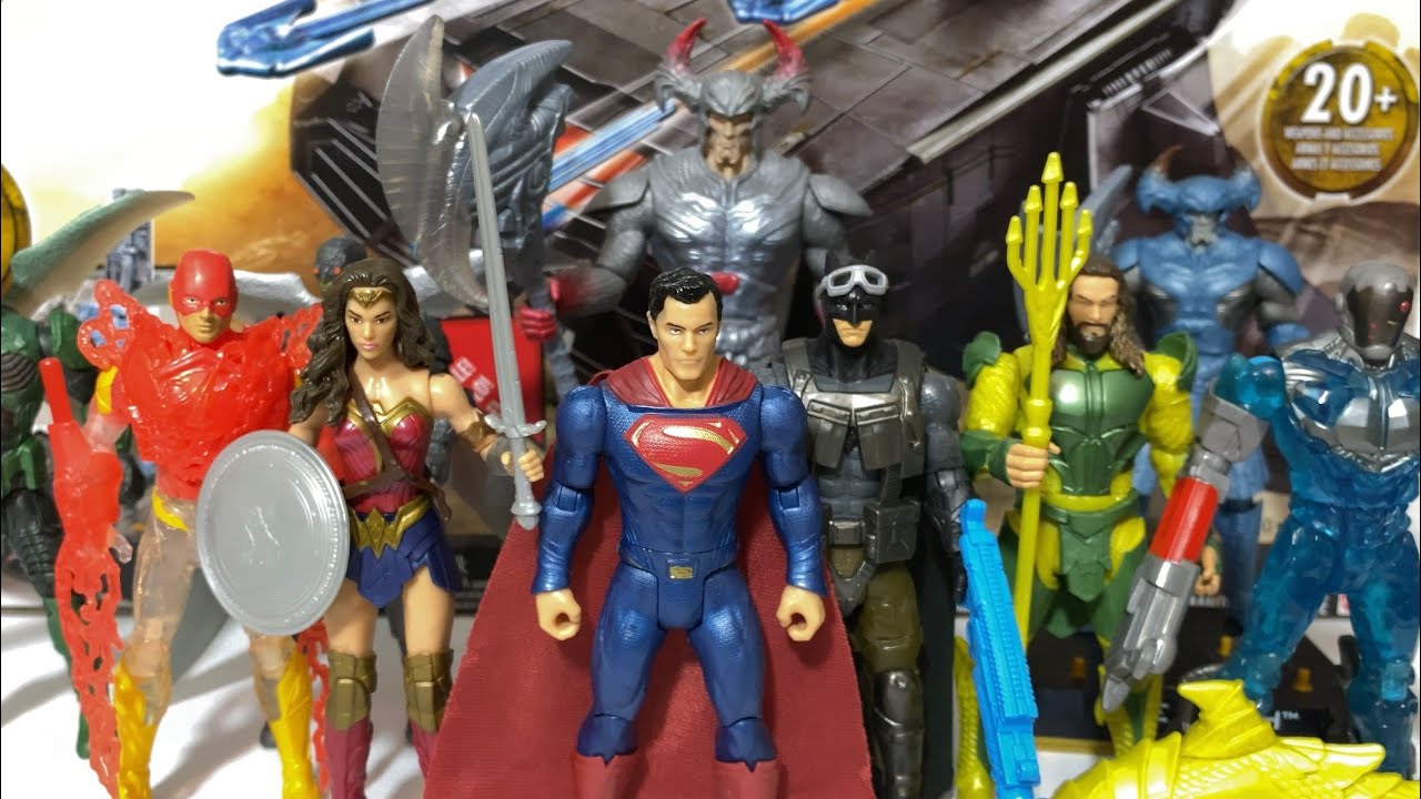 Justice League Toy Retrospectacular Chapter 1: Mattel’s basic toyline ...