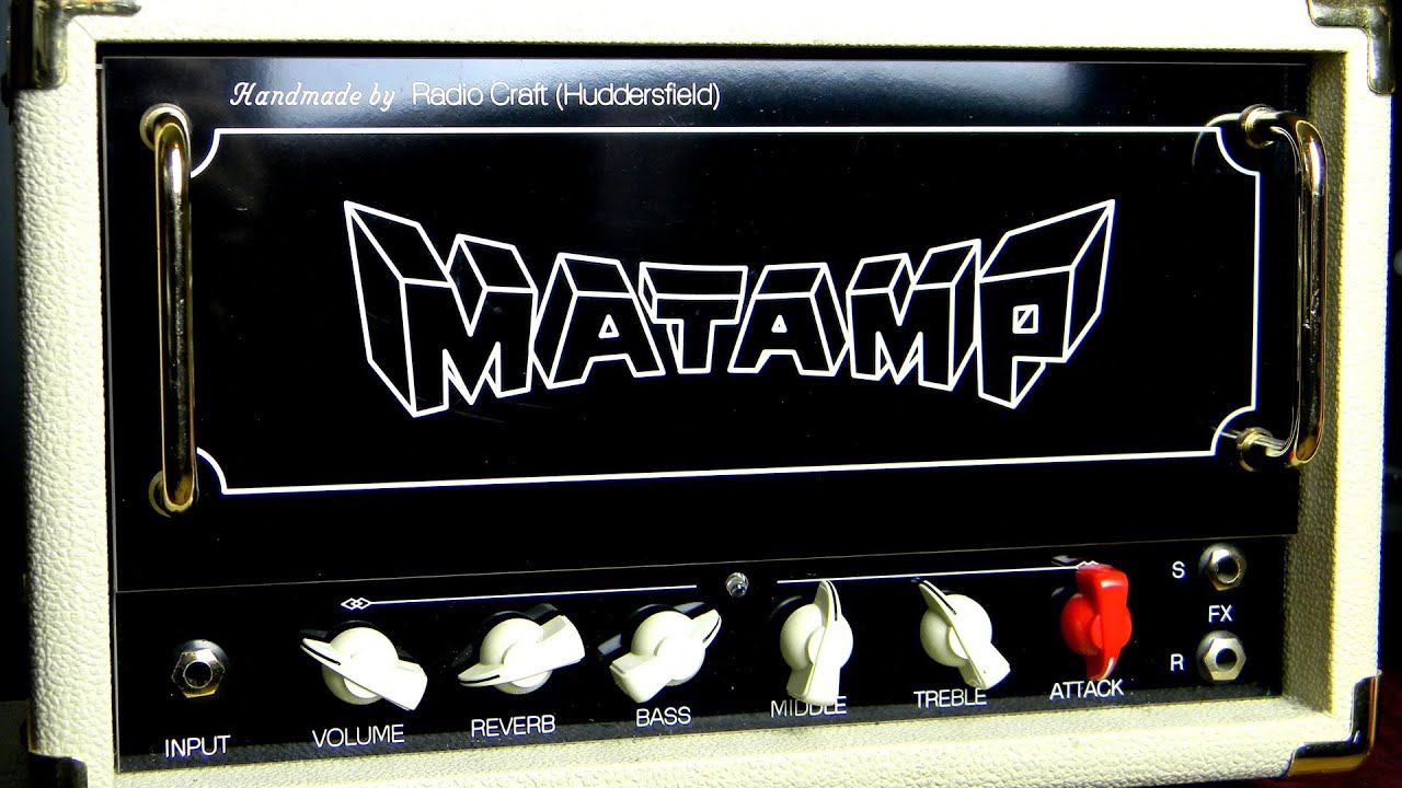 Hand-Wired MATAMP C7 Amplifier - YouTube