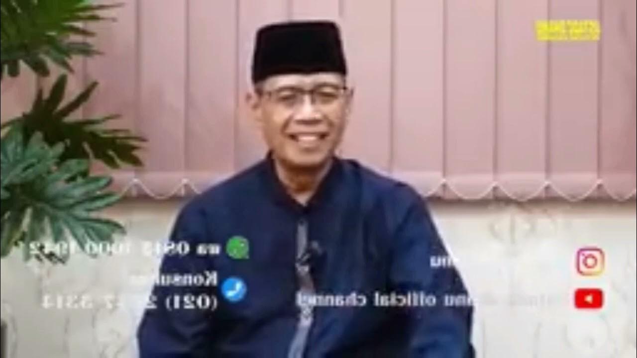 Penjelasan Ustadz Dhanu || Tensi Tinggi Ibu Dari Semua Penyakit || akhlaq dan kesehatan - YouTube