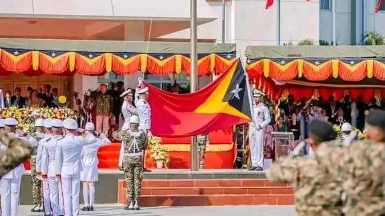 Cerimónia Hatun Bandeira Nasional RDTL iha RAEOA (28 de Novembro 2024 ...