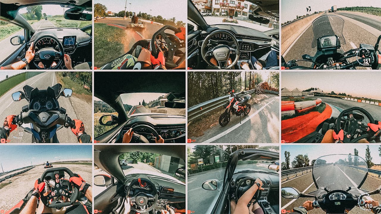 Best of POV test ride - Compilation (4K) - YouTube