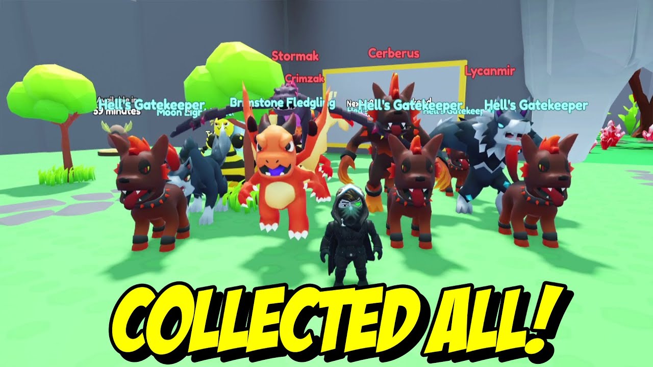 Got All Pets -Collect All Pets - YouTube