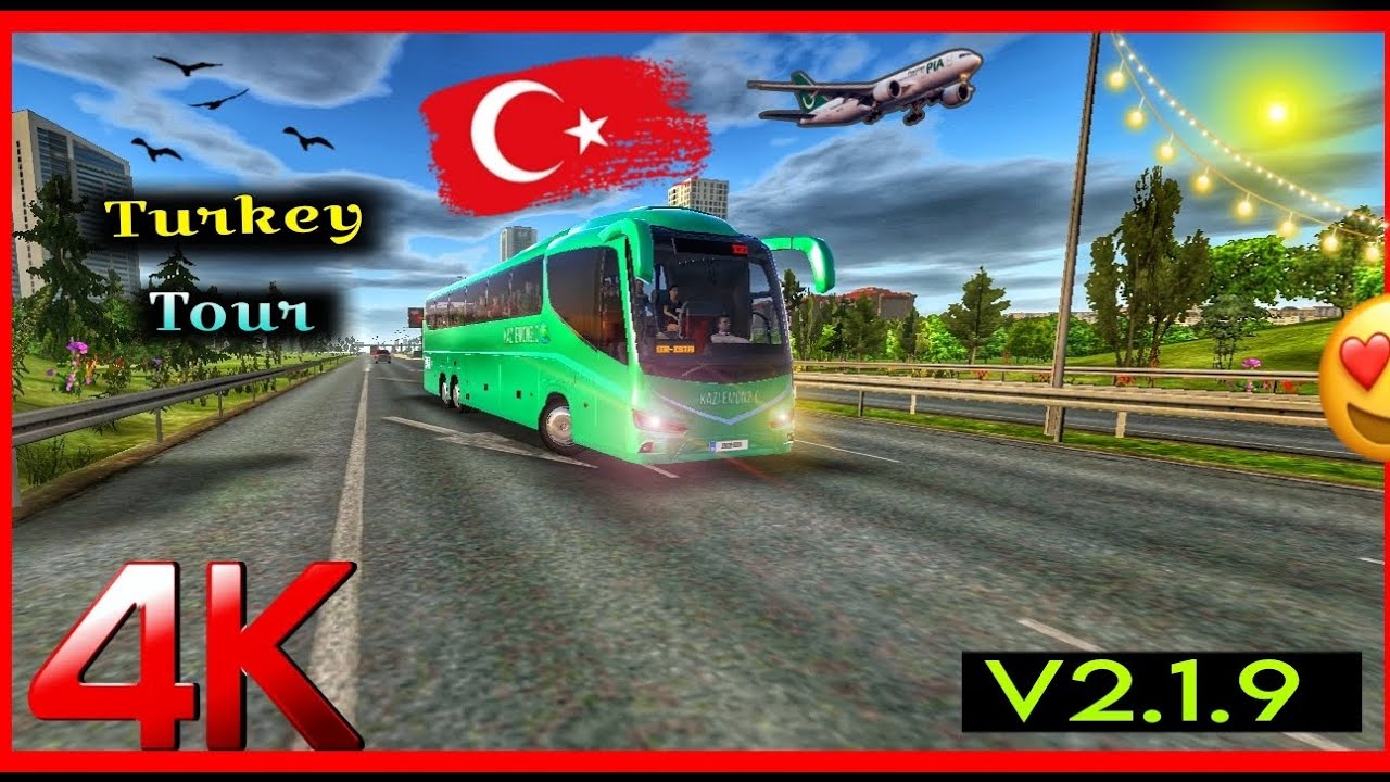 🚌 Turkey Tour In Bus Simulator Ultimate 🇹🇷 || Bus Simulator Ultimate V2 ...