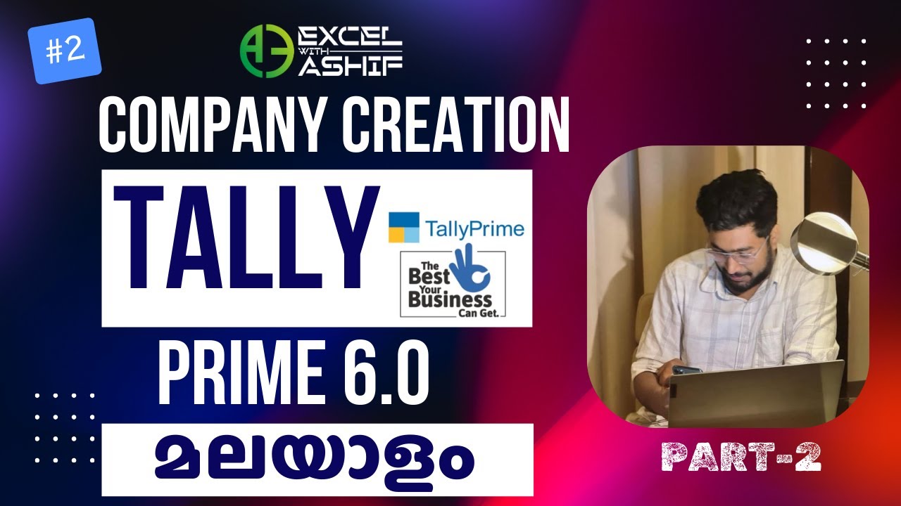 Company Creation in Tally Prime | Step-by-Step Guide in Malayalam ...
