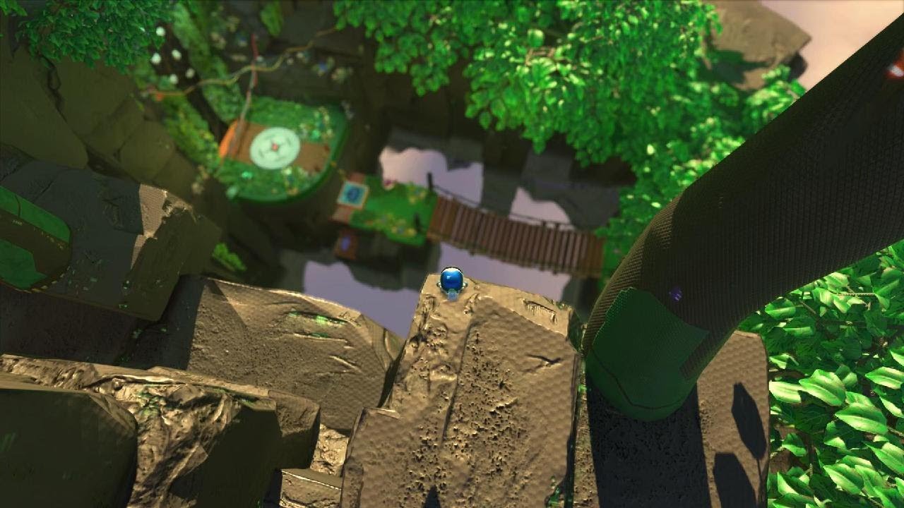 Exploring out of bounds in GPU Jungle (Renderforest) - YouTube