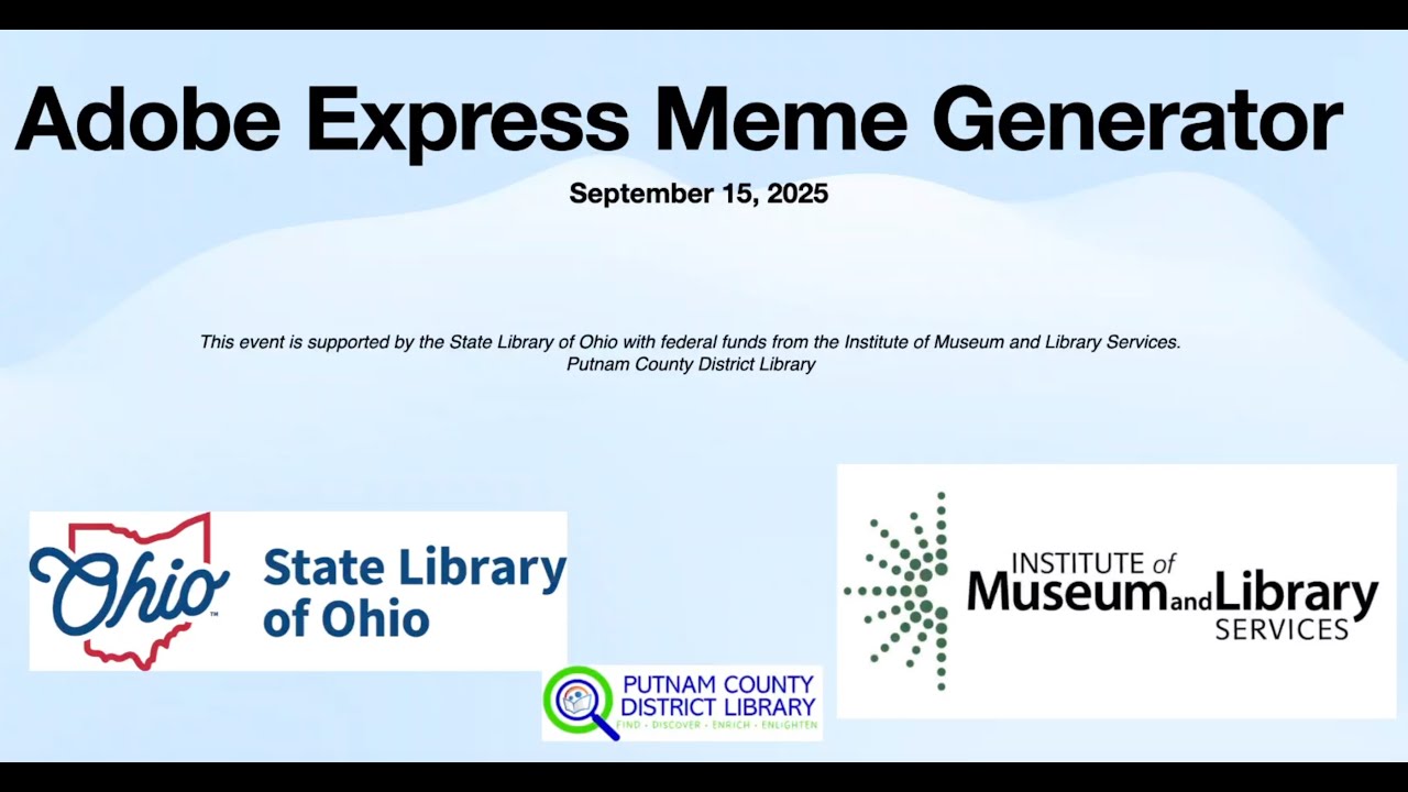 Adobe Express Meme Generator 15 September 2025 - YouTube
