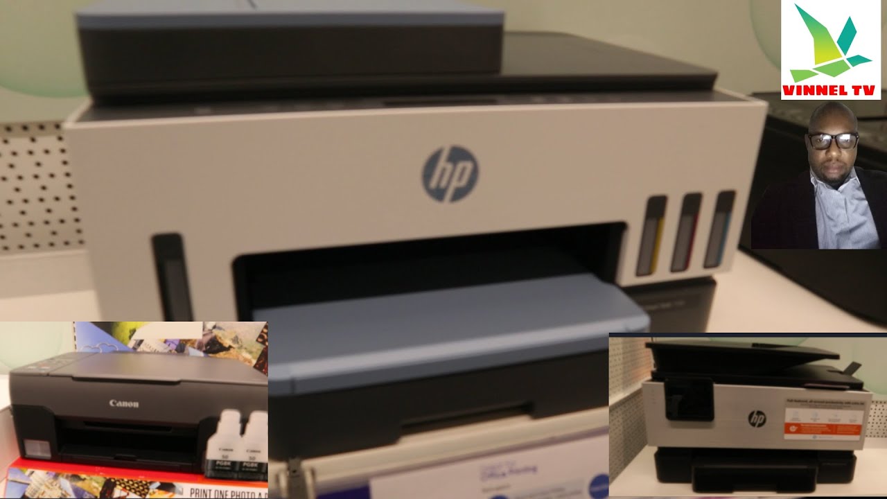 HP Printers HP Smart Tank 7306, HP Officejet Pro 9019 & Canon Printers ...