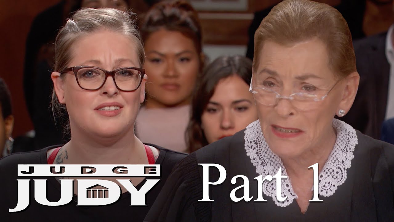 Judge Judy Gets Tough on Defendant | Part 1 - YouTube