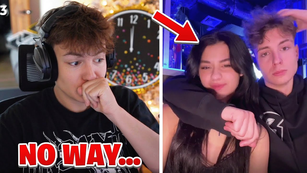 Clix REUNITES with his Ex-Girlfriend - YouTube