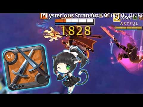 ONE SHOT !!! BEFORE THE ENEMY CAN REACT | DAGGER PAIR SOLO PVP & BUILD (Albion Online)