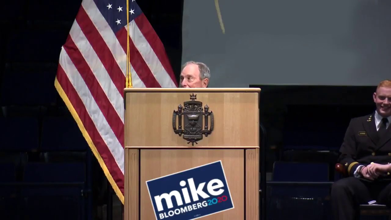 Mini Mike Bloomberg Needs A Box. Trump says "No Boxes For Mini Mike ...