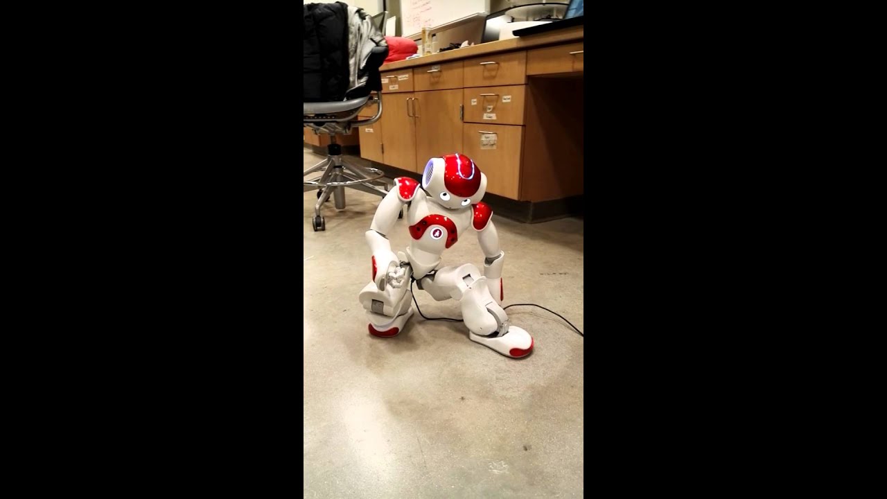 robot demonstration ted and yang new！ - YouTube