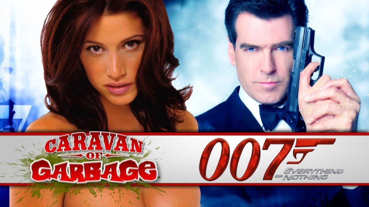 James Bond Everything Or Nothing - Caravan Of Garbage - YouTube