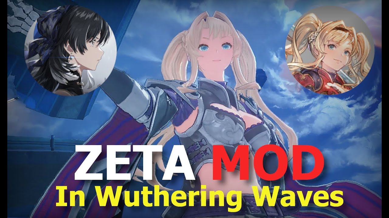 Zeta Mod in Wuthering Waves - YouTube