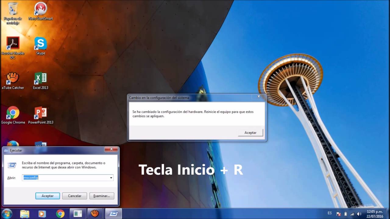 SOLUCIÓN: Se ha cambiado la configuración de hardware. reinicie el ...