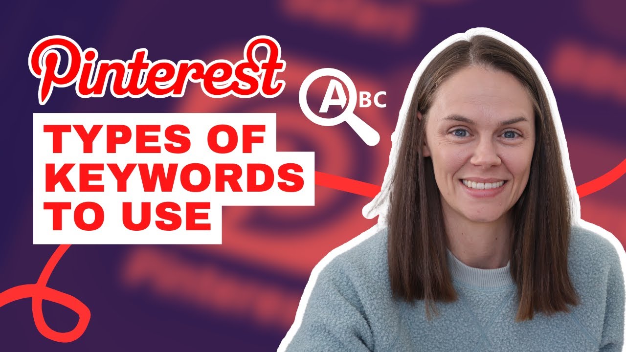 Types of Keywords You Should Use on Pinterest to Rank Higher - YouTube