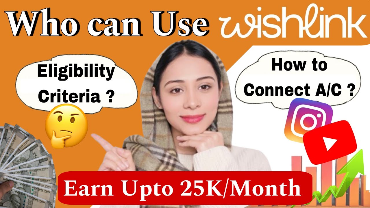 What is Wishlink Eligibility Criteria | Unable to Connect Instagram ...