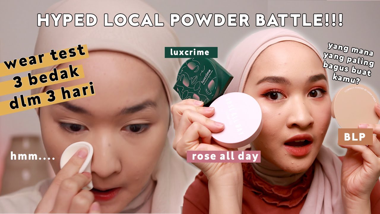 BATTLE BEDAK LOKAL : LUXCRIME, ROSE ALL DAY, BLP! | Kiara Leswara - YouTube