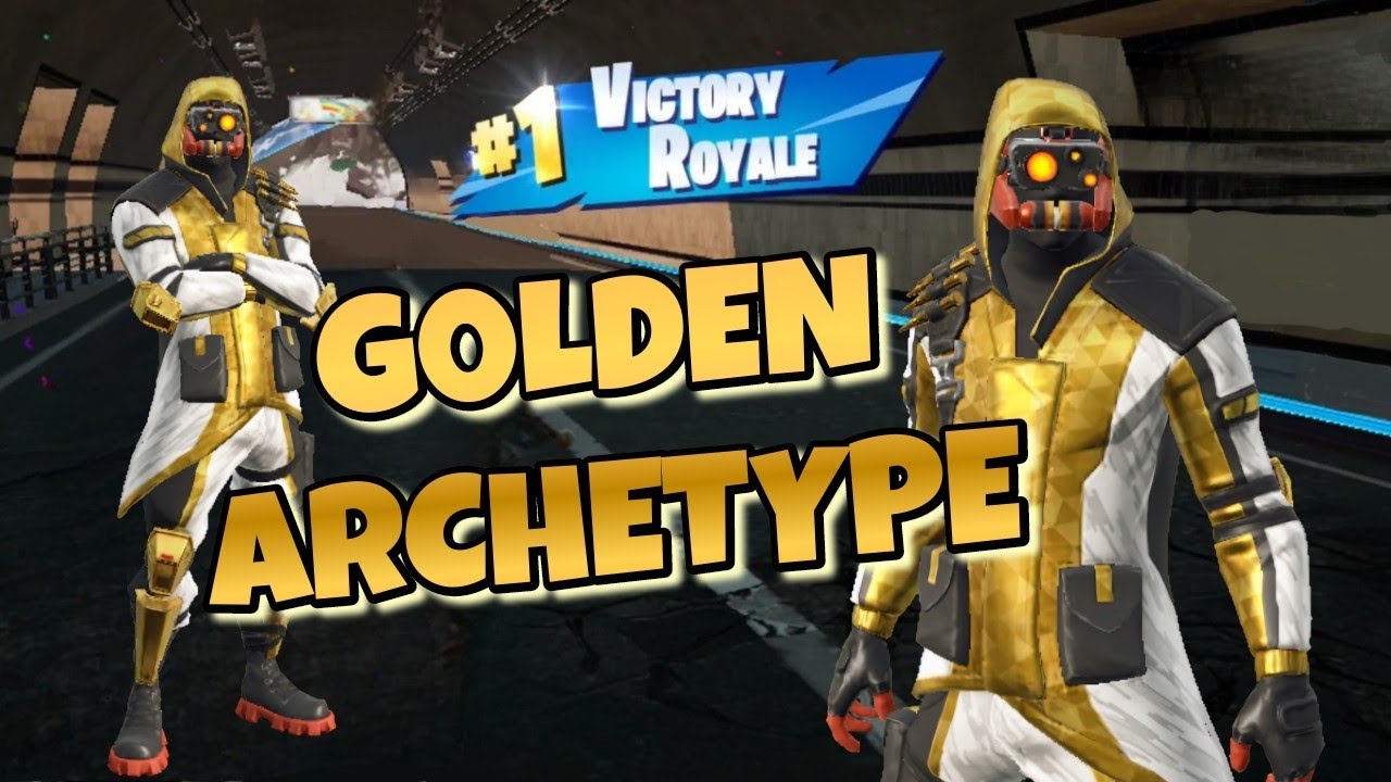 GOLDEN ARCHETYPE VICTORY ROYALE - YouTube