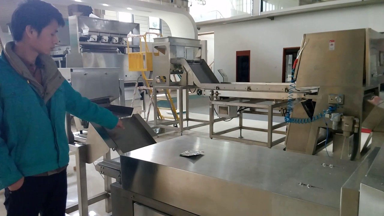 TAIHO X-ray inspection machine - YouTube