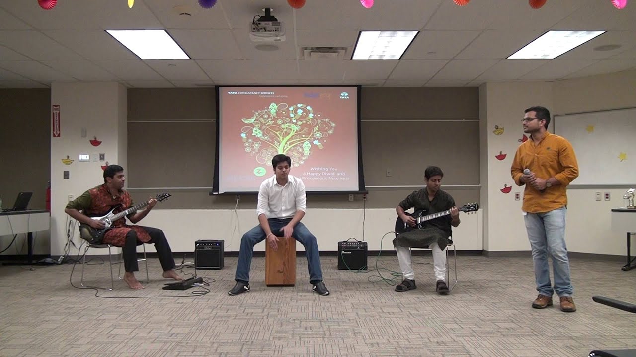Band Performance - TCS AVIS Diwali Celebration 2015 - YouTube