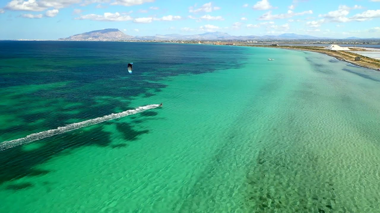 Ariel Corniel Pro Center Sicily - Tahiti Session - Stagnone - YouTube